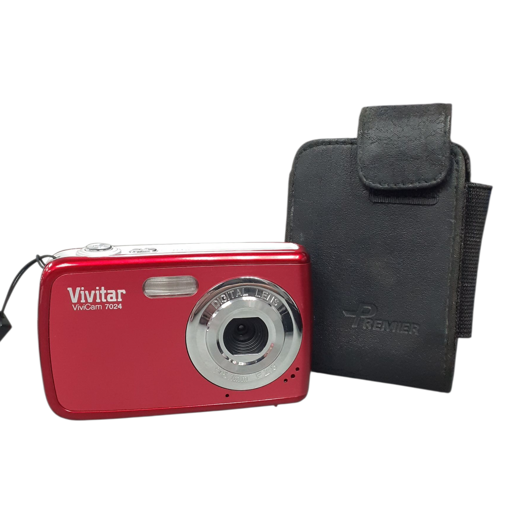 Pre-owned Vivitar Vivicam 7024 – 7.1MP Compact Digital Camera - Own4Less